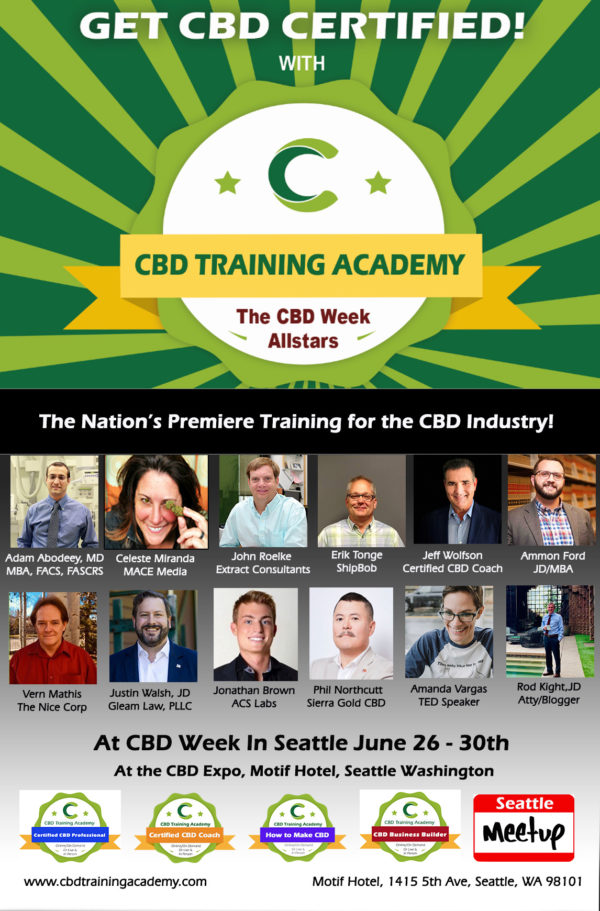 CBD Week - CBD Training Academy